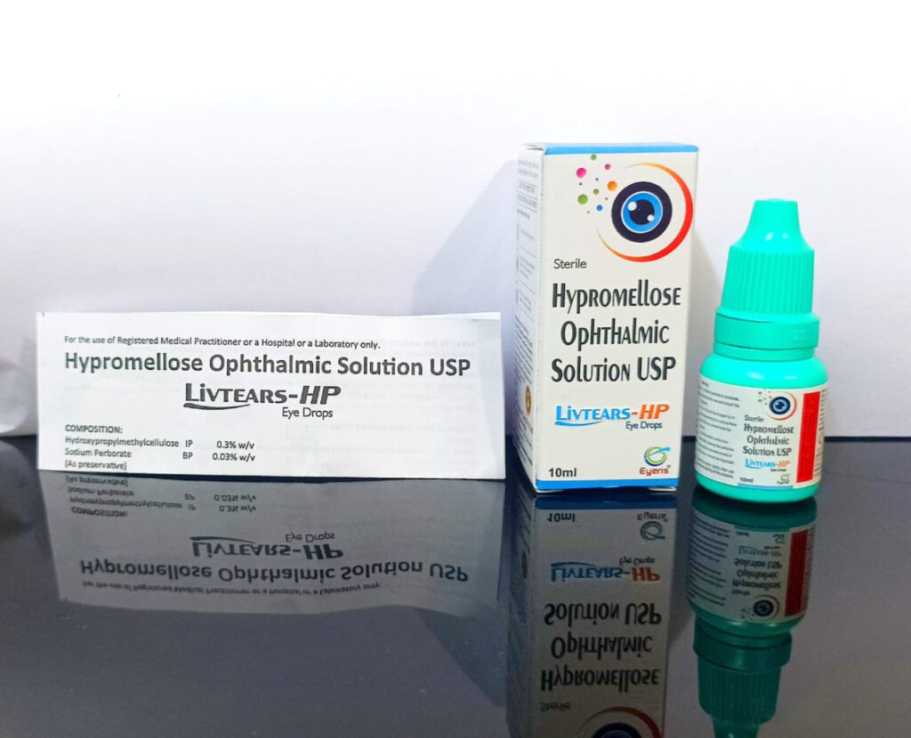 Hypromellose Eye Drops Manufacturer | Supplier | Franchise